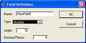 Gambar 4.21. Kotak dialogmenambahkan field.